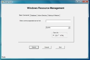 Powershell GUI – Adding bells and whistles – Giga thoughts