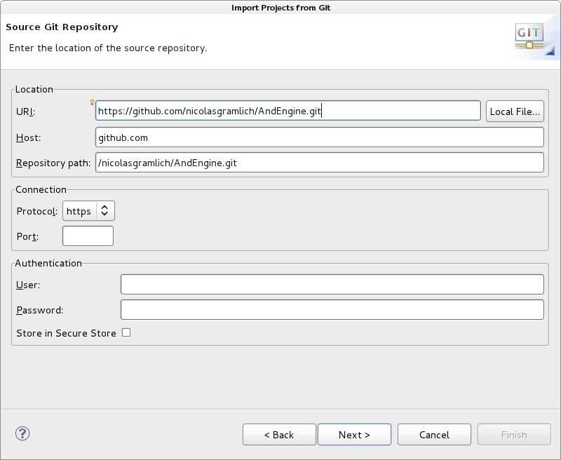 Getting started with AndEngine – Giga thoughts