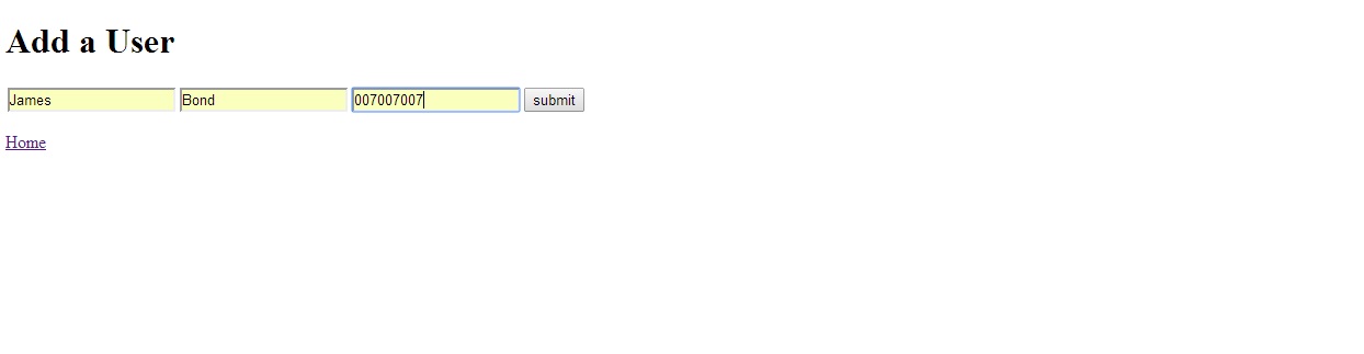 Spicing up a IBM Bluemix cloud app with MongoDB and NodeExpress – Giga thoughts