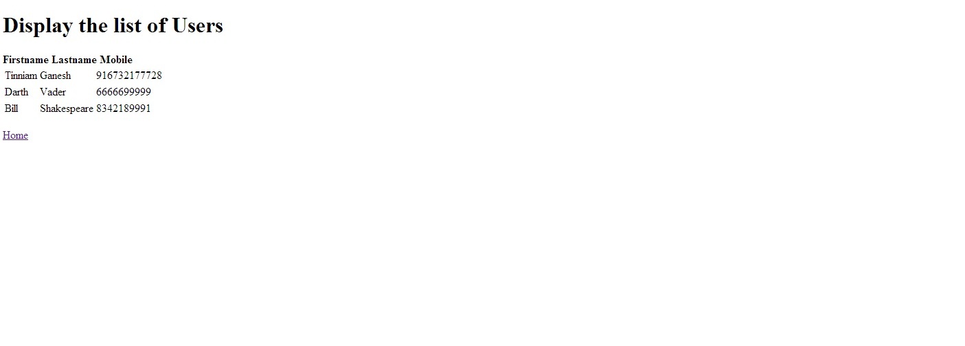 Spicing up a IBM Bluemix cloud app with MongoDB and NodeExpress – Giga thoughts